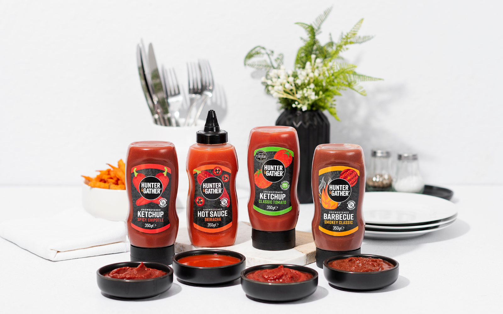 Easy Squeezy! Meet Our New & Improved Award Winning Unsweetened Sauces ...