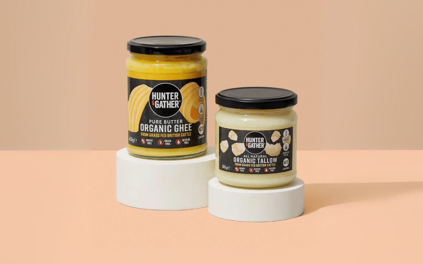 Beef Tallow vs Ghee: The Ultimate Cooking Fat Showdown – Hunter & Gather