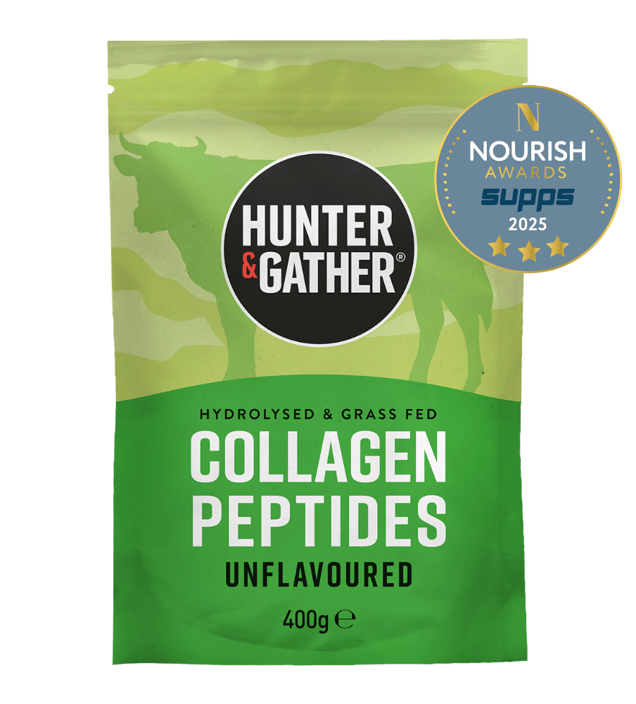 Premium Bovine Collagen Protein Powder - Hydrolysed Peptides 400g ...