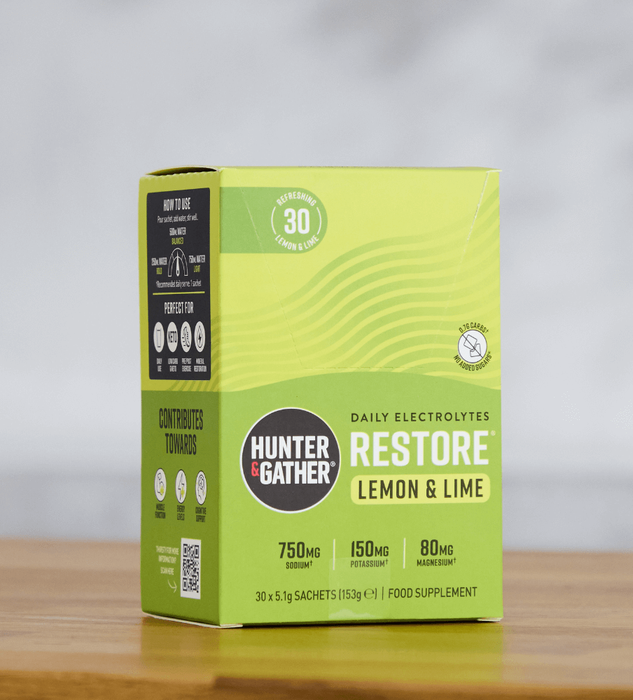 Lemon & Lime Restore® Daily Electrolytes | Hunter & Gather