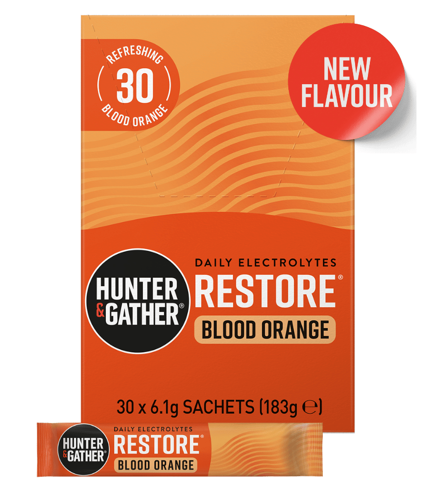 Blood Orange Restore® All Natural Daily Electrolytes – Hunter & Gather