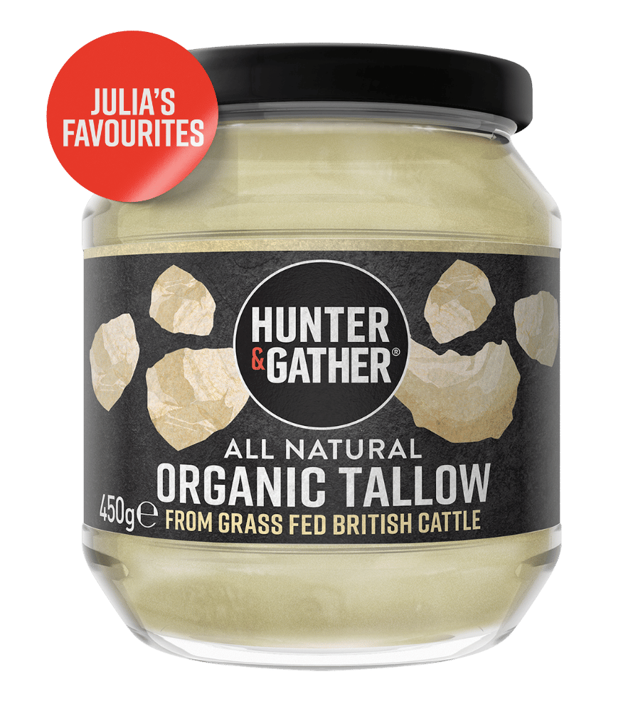 Grass Fed Organic Beef Tallow – Hunter & Gather