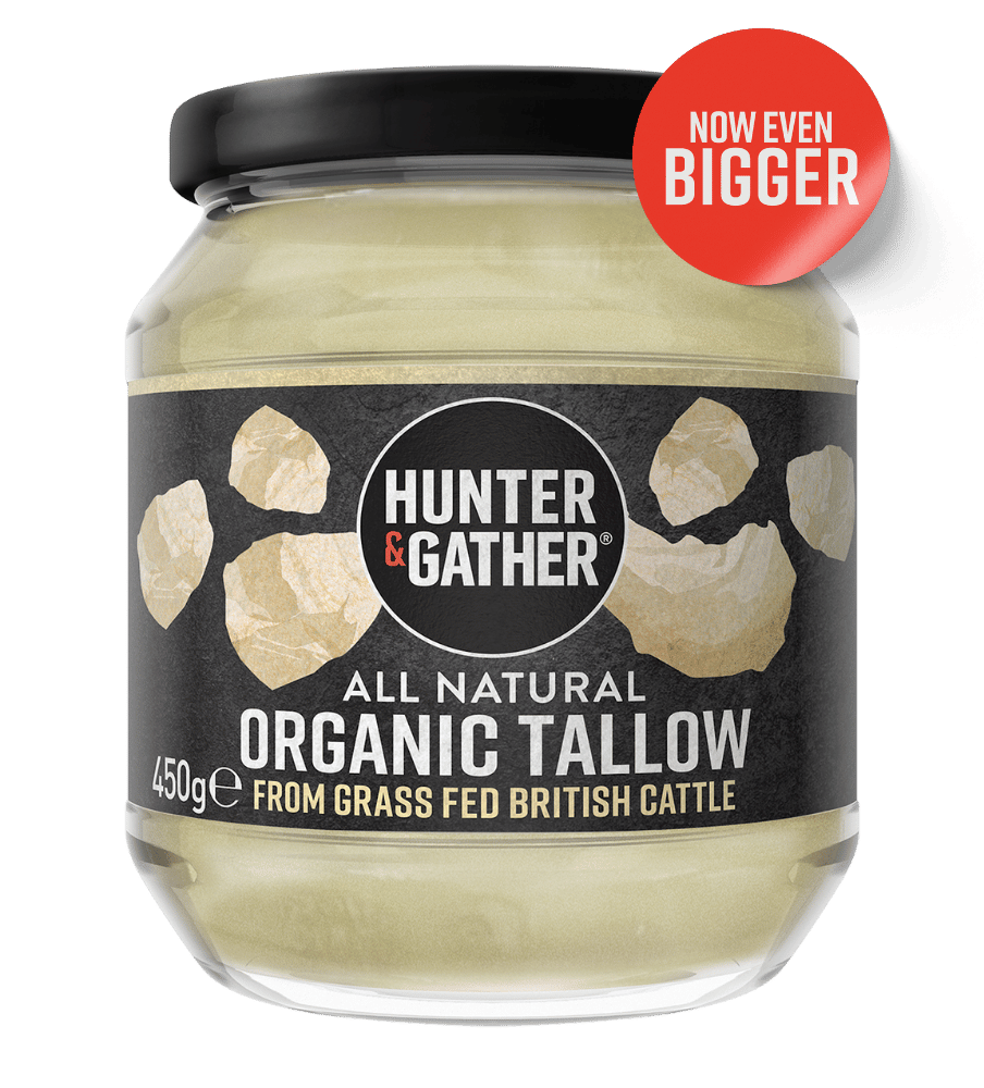 Grass Fed Organic Beef Tallow – Hunter & Gather